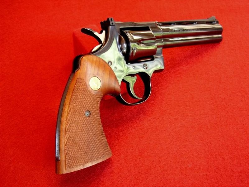 Photos of My New 1960 6" Python...And a Few Questions | Colt Forum