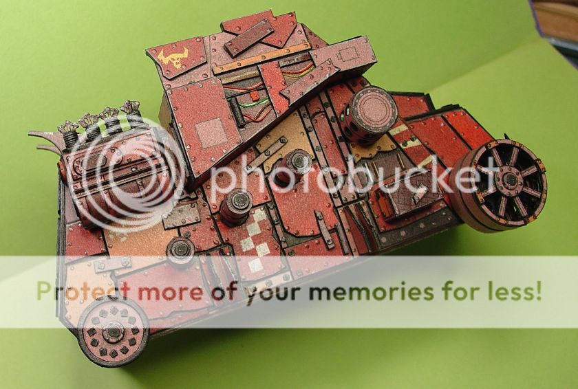 PaperModelers.com - View Single Post - Kill Krusha Tank.. Eli Patoroch ...