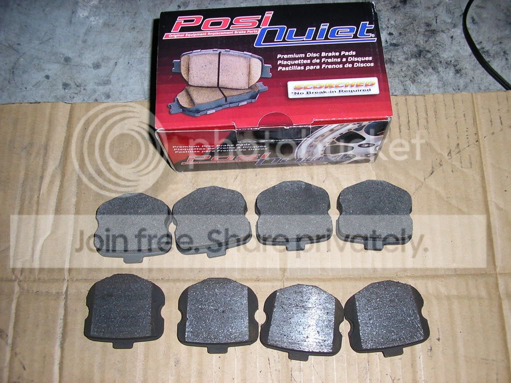 Z06 Centric Posi Quiet Semi-Metallic pad dust review - CorvetteForum ...