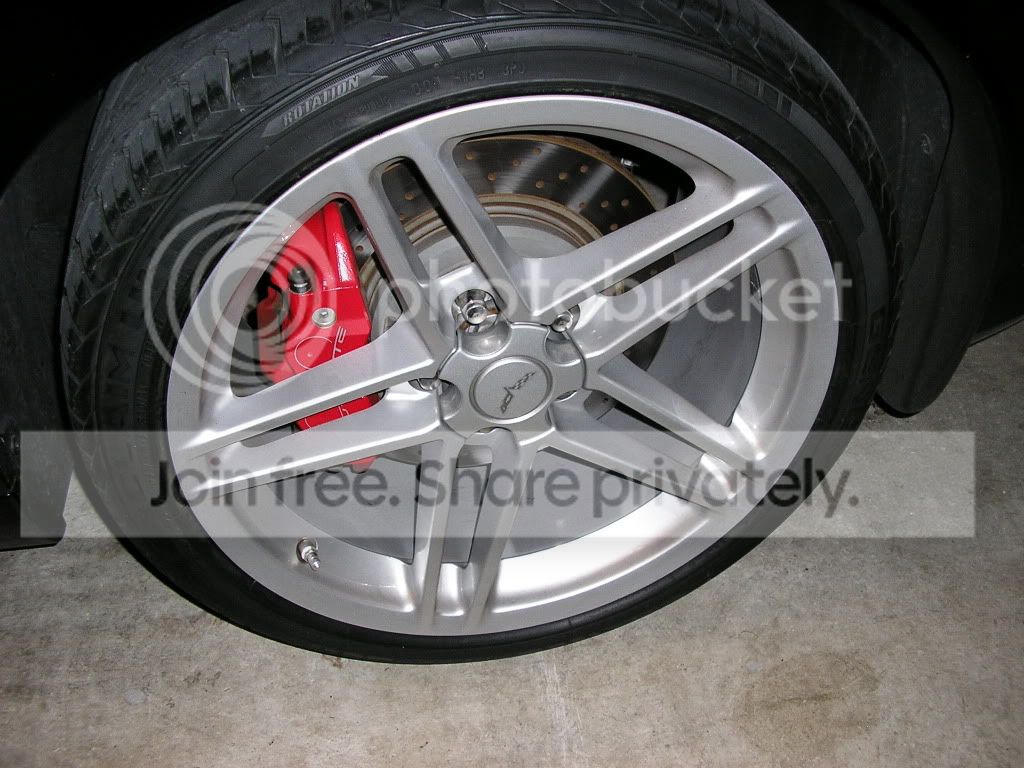 Z06 Centric Posi Quiet Semi-Metallic pad dust review - CorvetteForum ...
