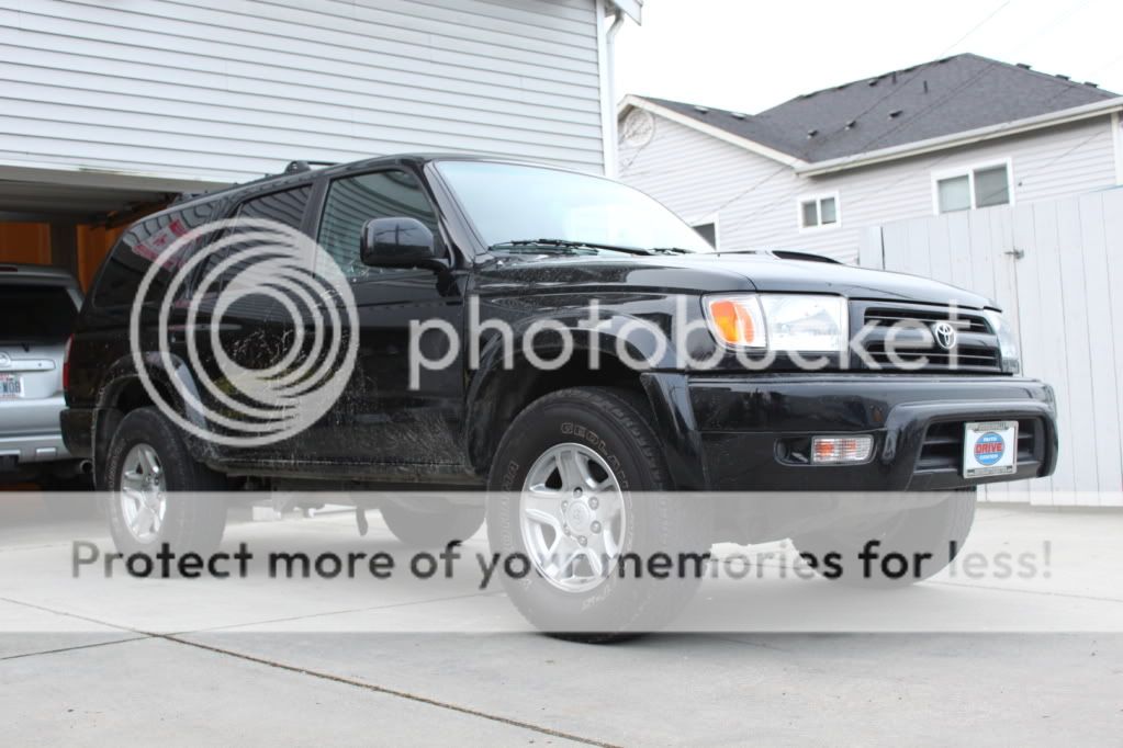 All Done: 2000 Sport 3" Toytec lift, with transformation pics. - Toyota ...