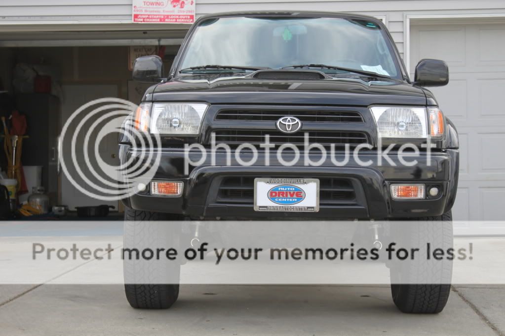 All Done: 2000 Sport 3" Toytec lift, with transformation pics. - Toyota ...