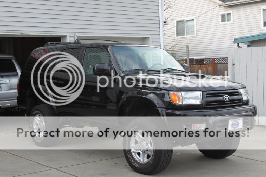 All Done: 2000 Sport 3" Toytec lift, with transformation pics. - Toyota ...