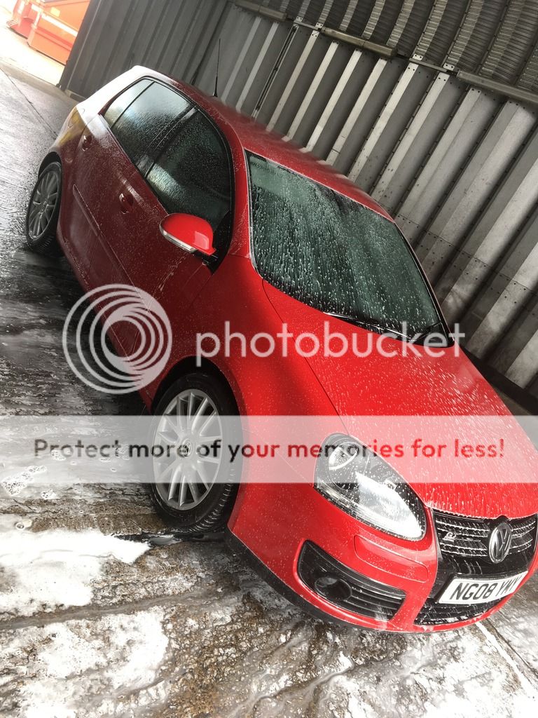 Mk5 Red Golf Gt Tdi | Detailing World Forum