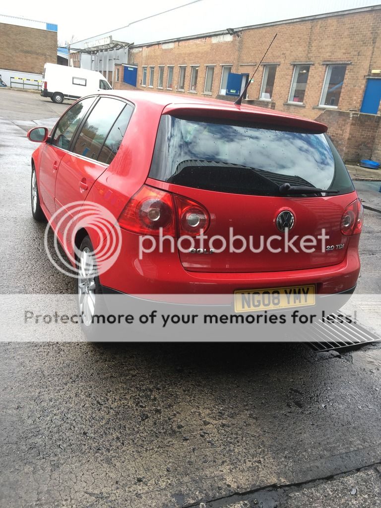 Mk5 Red Golf Gt Tdi | Detailing World Forum