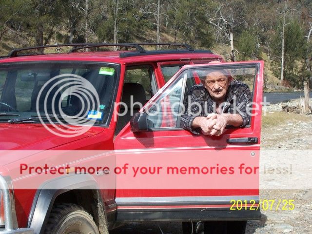 Goodbye to a mate | Alluvial Gold Prospectors