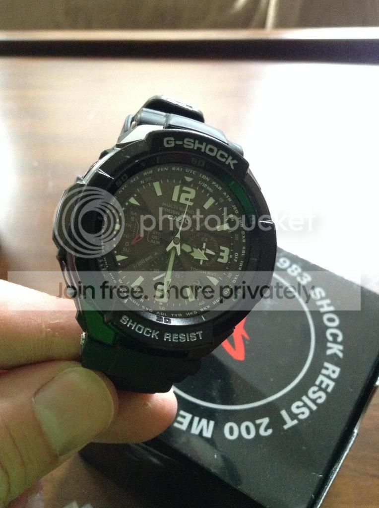 G-Shock Atomic Solar GW3000BB. Perfect condition. SOLD | WatchUSeek ...