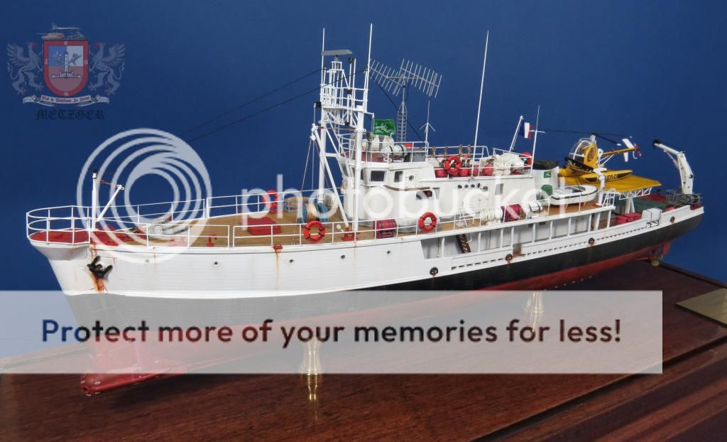 RV Calypso 1:125 Revell + Scratch - Ready for Inspection - Maritime ...