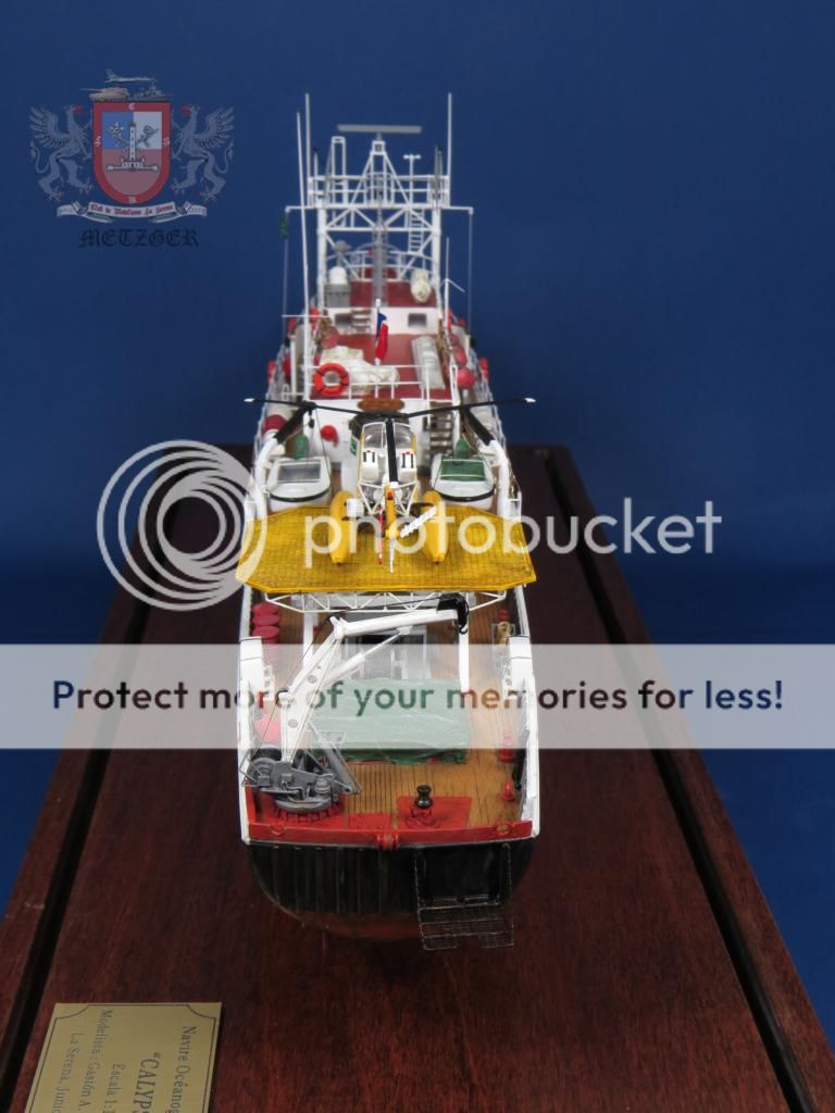 RV Calypso 1:125 Revell + Scratch - Ready for Inspection - Maritime ...