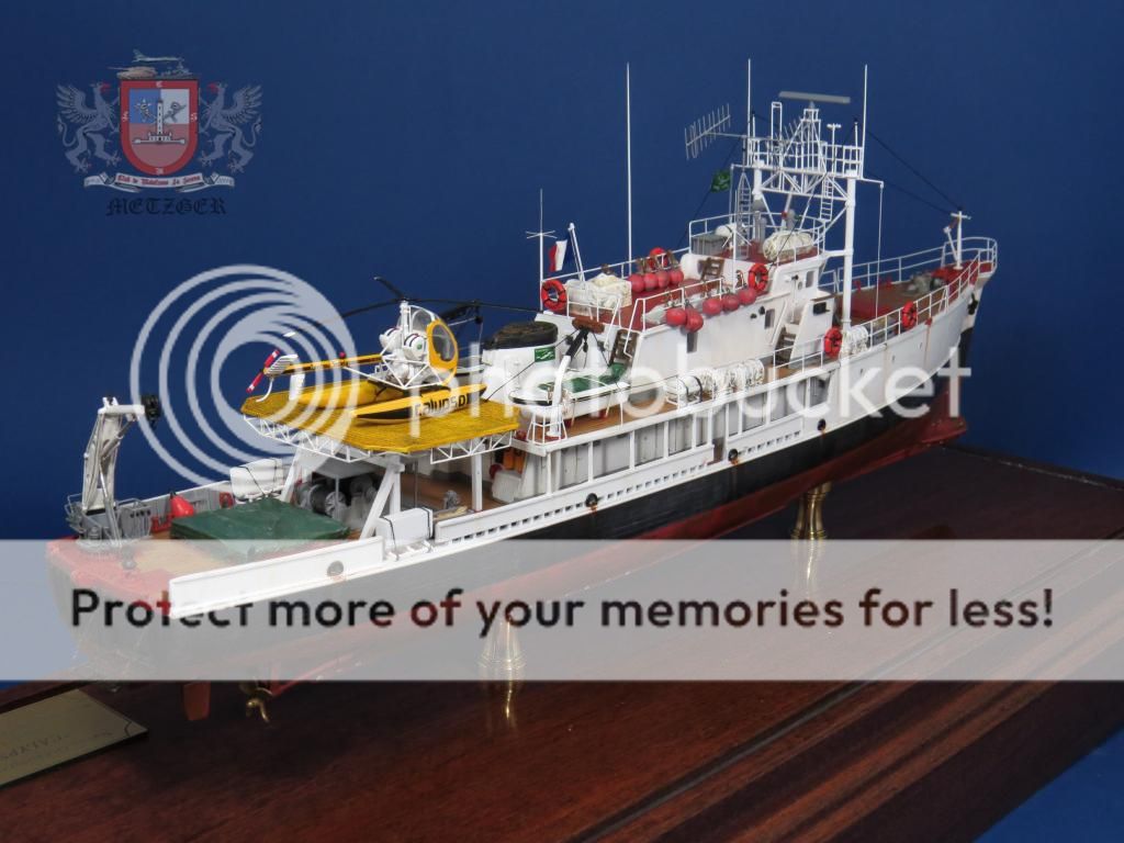 RV Calypso 1:125 Revell + Scratch - Ready for Inspection - Maritime ...