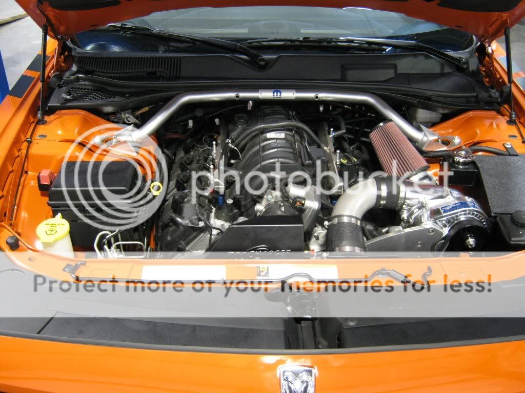 procharger installed | Dodge Challenger Forum
