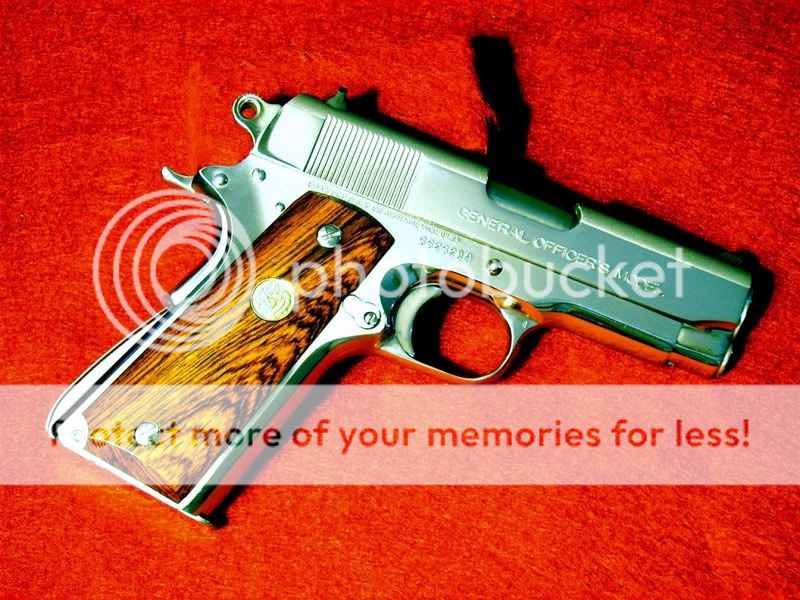 Colt General Officers Model