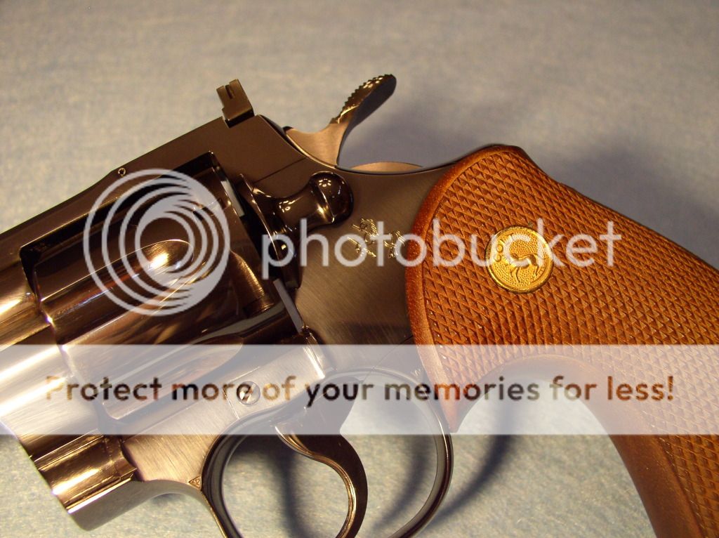 1957 Python Refinished? | Colt Forum