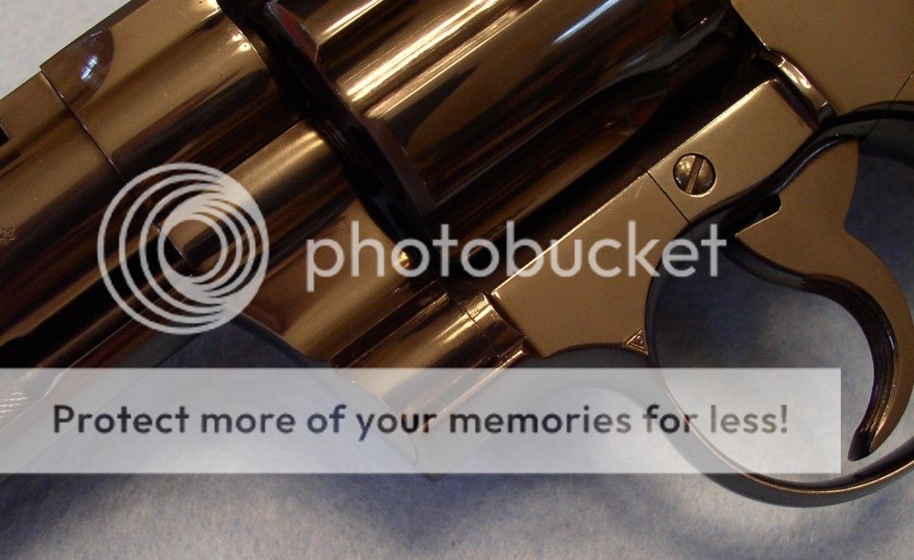 Colt Python 1957 - Does This One Look Refinished To You? | Colt Forum