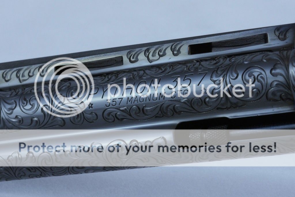 "D" Class Factory Engraved Python With Unusual History | Colt Forum