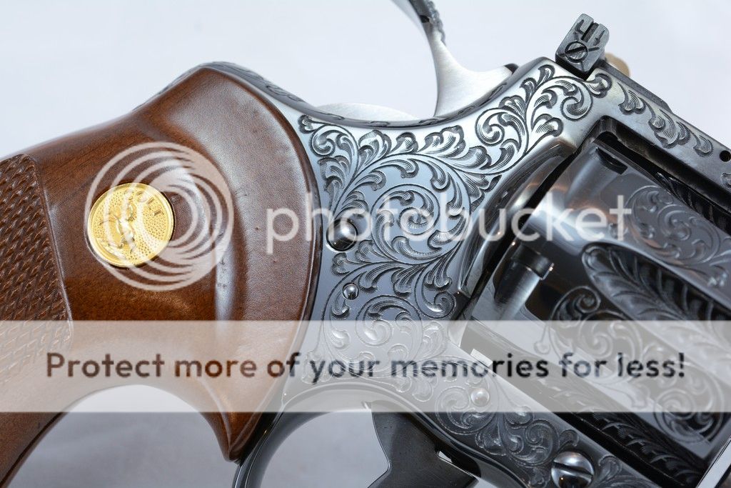 "D" Class Factory Engraved Python With Unusual History | Colt Forum